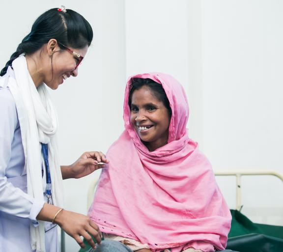 Fistula Foundation Revolutionizes Women's Health with the Idealist Grant Fistula Foundation Revolutionizes Women's Health with the Idealist Grant